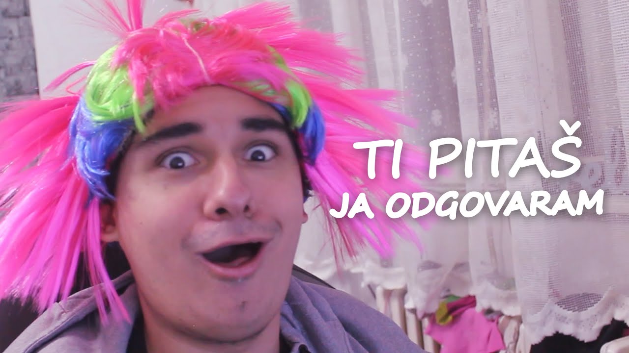 TI PITAS JA ODGOVARAM - Tvoja Mama - YouTube