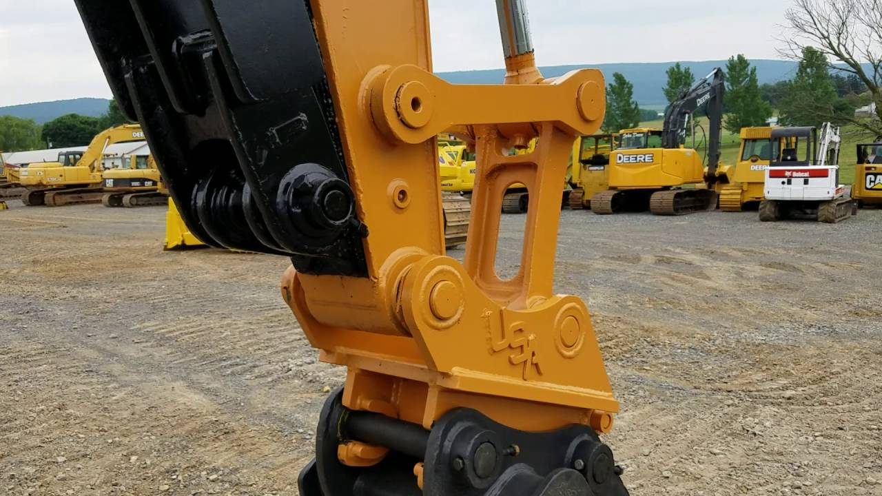 Case CX130 Hydraulic Excavator Track Hoe For Sale Inspection Video ...