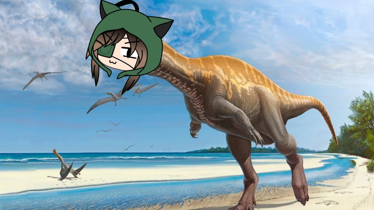 【I Am a Beautiful Dinosaur || Gacha Life Meme 《 Shitpost 》】 - YouTube