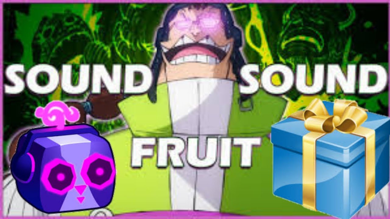 Giveaway sound fruit 🎶 🎁 - YouTube