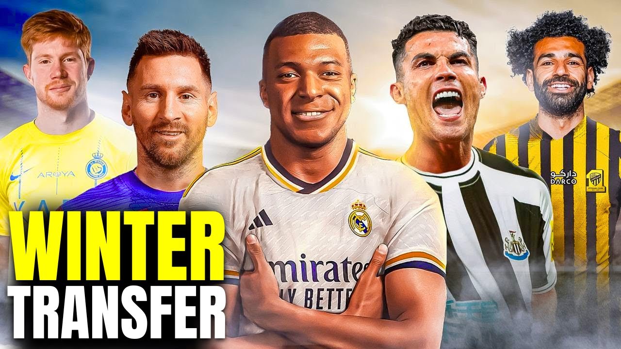 Winter Transfer Window 2024 - YouTube