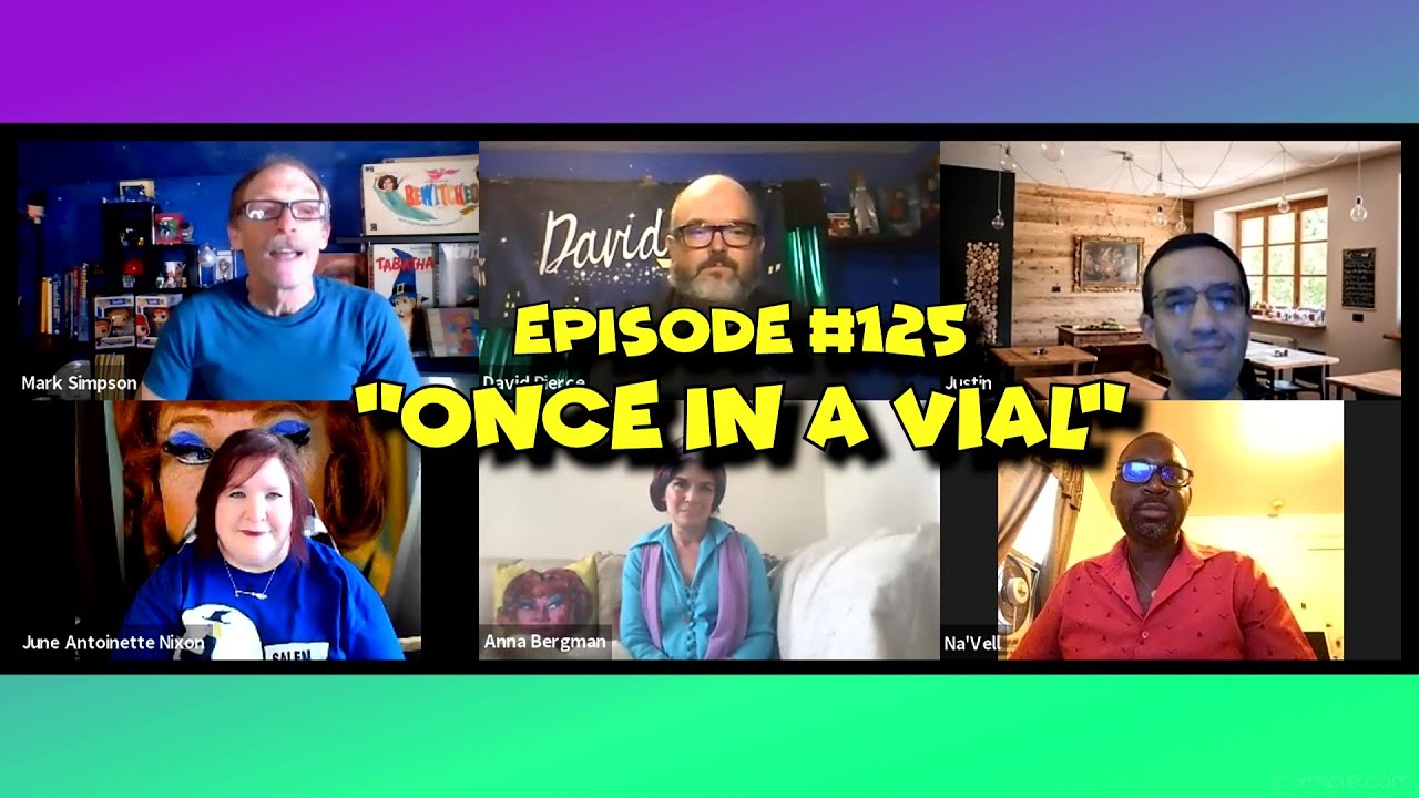 TWITCH TALK 02-04: "ONCE IN A VIAL" - YouTube