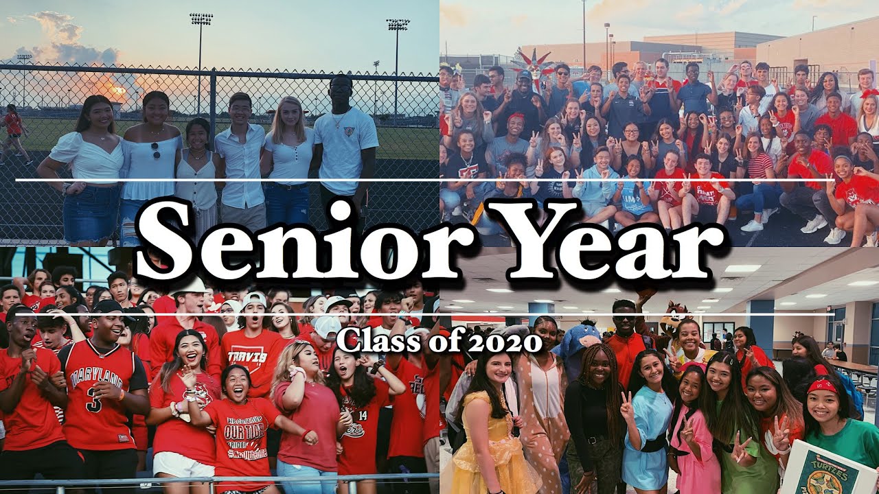 My Senior Year. || THS Class of 2020 - YouTube