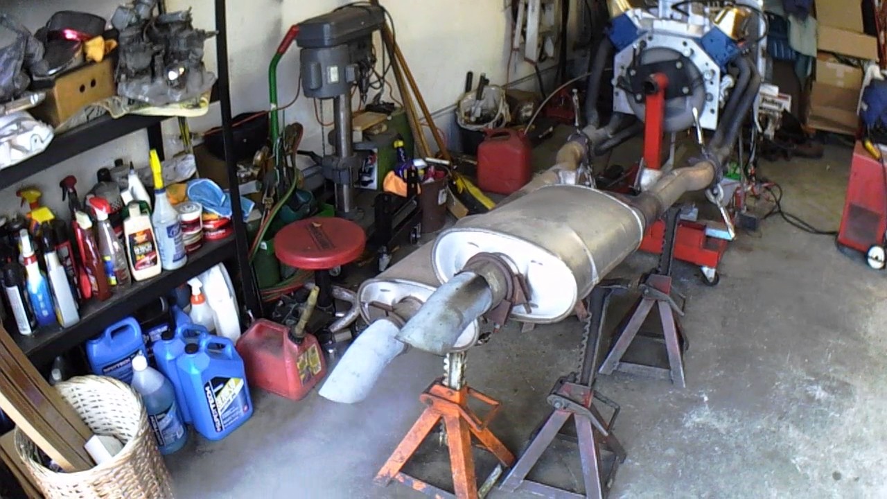 RPXD0022 Ford big block FE motor tri power - YouTube