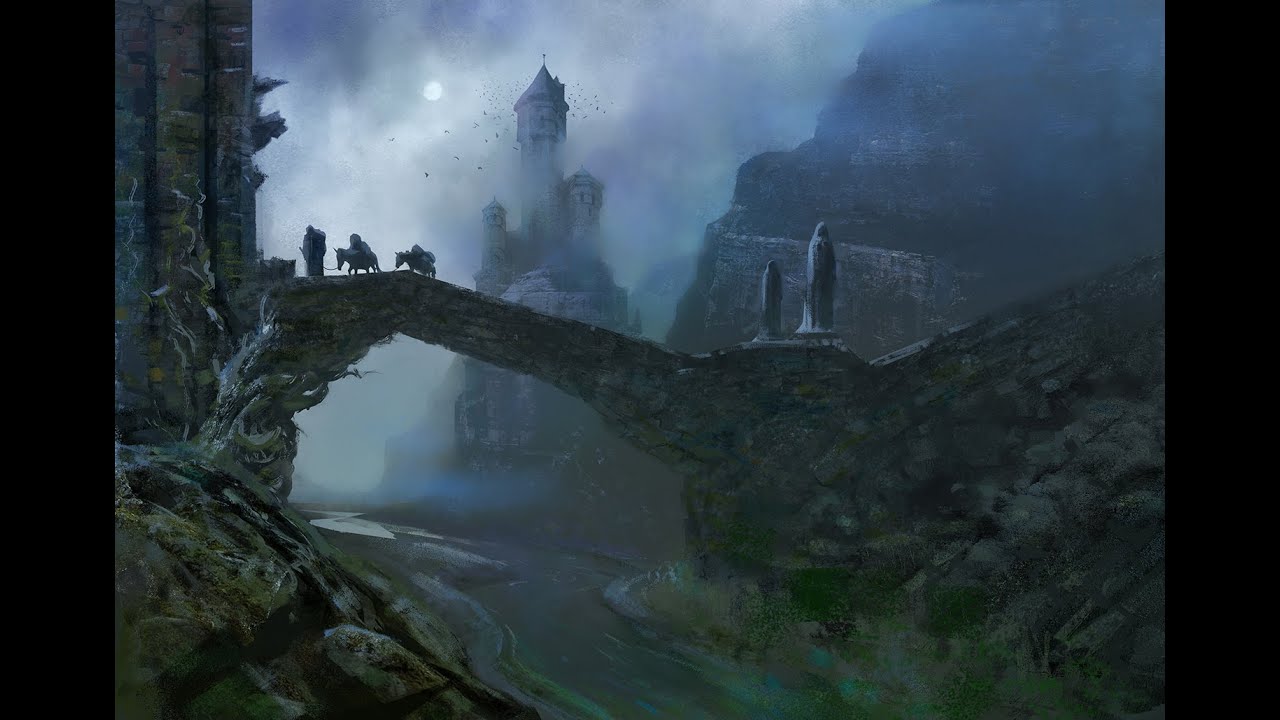Shadowless Kingdom: concept art process - YouTube