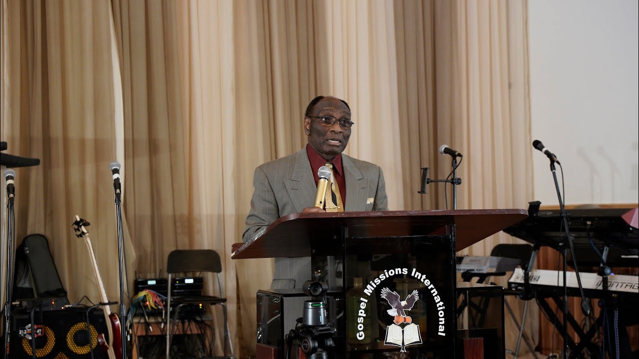 2025 01 12 Celebration of Life Service for Elder James Etuk Udoh - YouTube