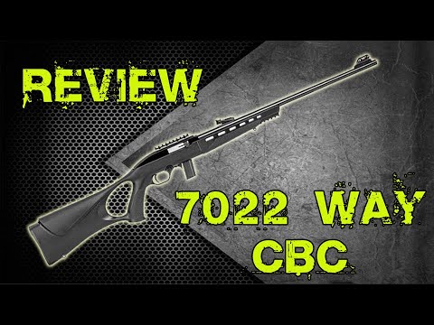 REVIEW do RIFLE 7022 WAY da CBC - YouTube
