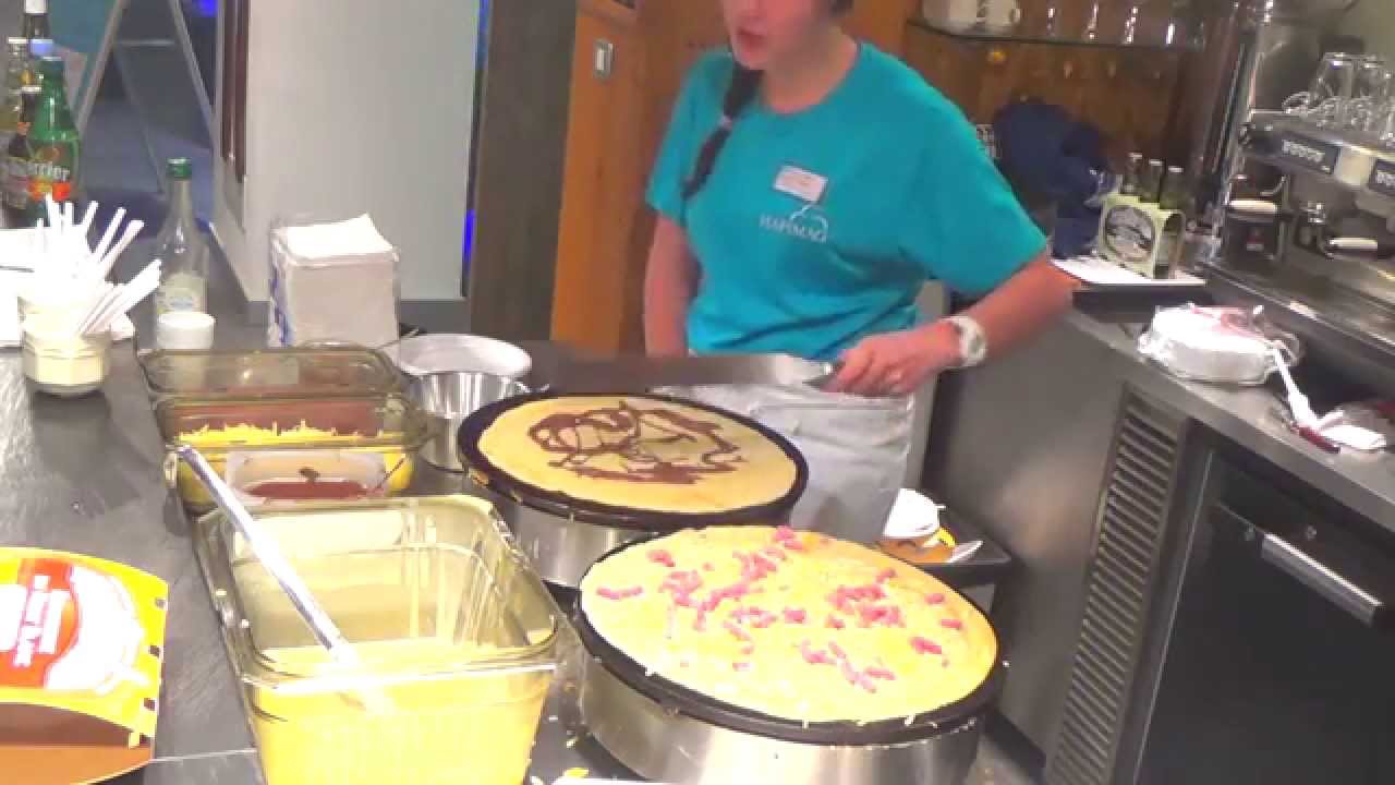 Chamonix Crêpes Evening by the Active Team - YouTube