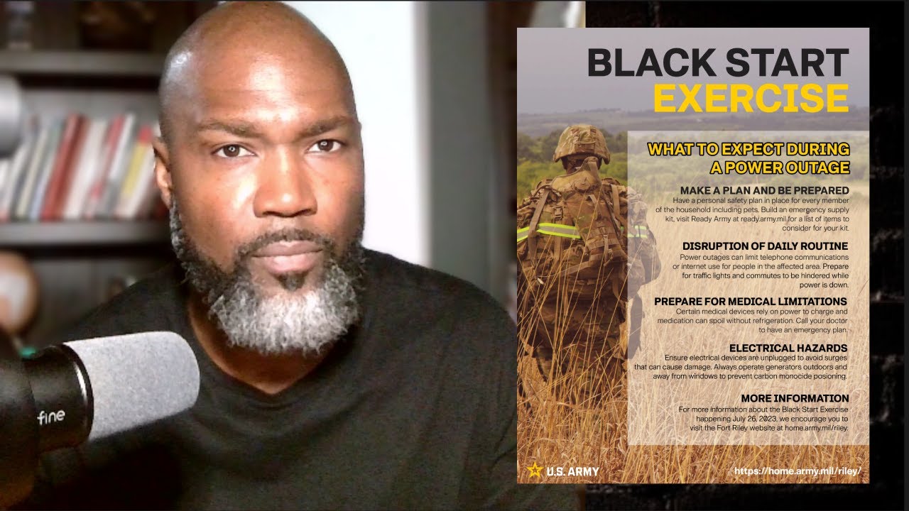 Is Fort Riley's "Black Start" Exercise Just a Cover-Up for a Bigger ...