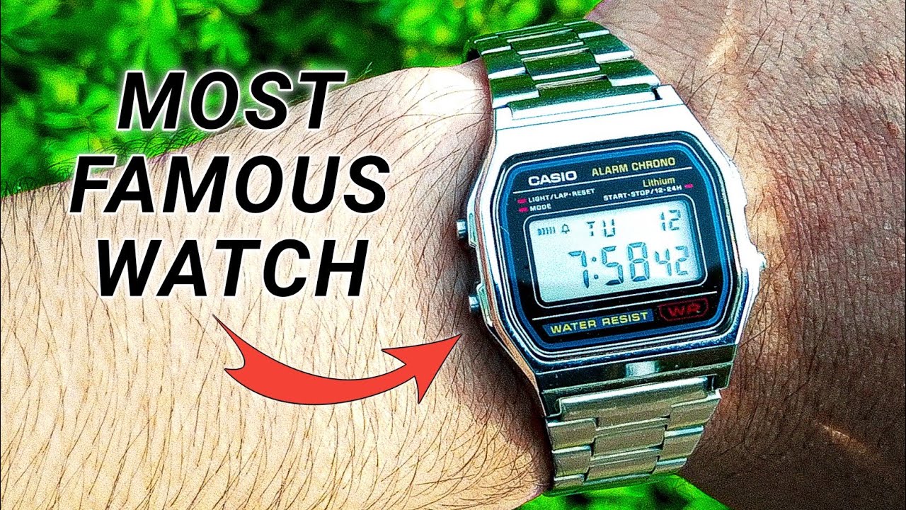 Casio A158W Digital Watch | Vintage Series | Review And Unboxing | The ...