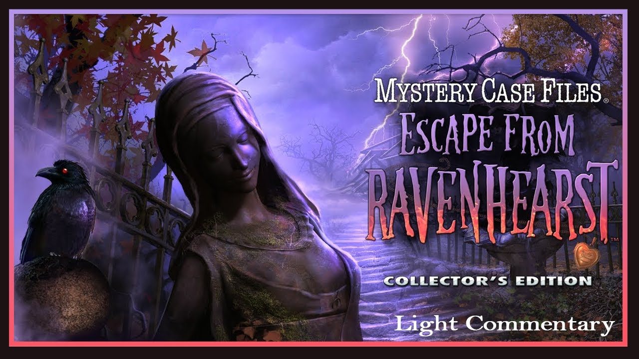 Mystery Case Files | 8 | Escape From Ravenhearst - YouTube