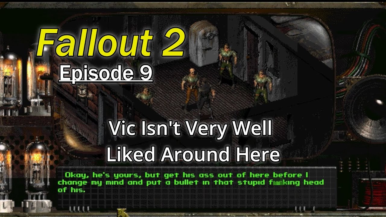 Getting A New Companion At The Den | Fallout 2 Playthrough - Episode 9 ...