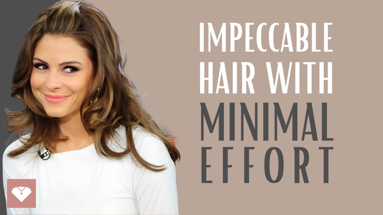 5 Simple and Practical Hairstyles for Everyday - YouTube