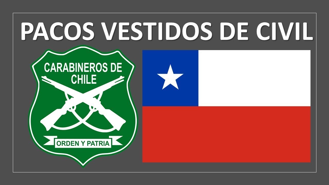 PACOS DE CIVIL. CARABINEROS DE CHILE (Compilación) - YouTube