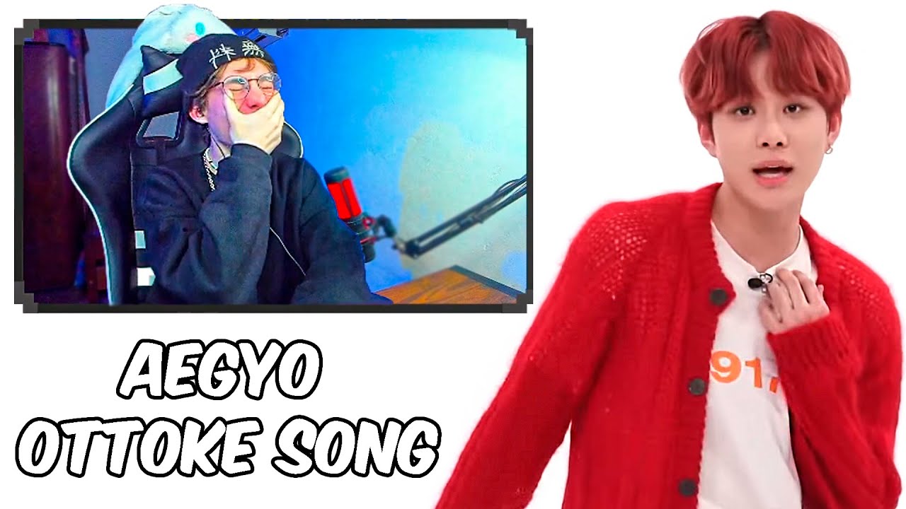 JAKO REACCIONA a AEGYO OTTOKE COMPILATION - YouTube