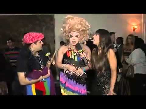 Concurso de Miss Gay com Christian Pior e a Panicat Carol Dias - Pânico na Band HD - 30/06/13