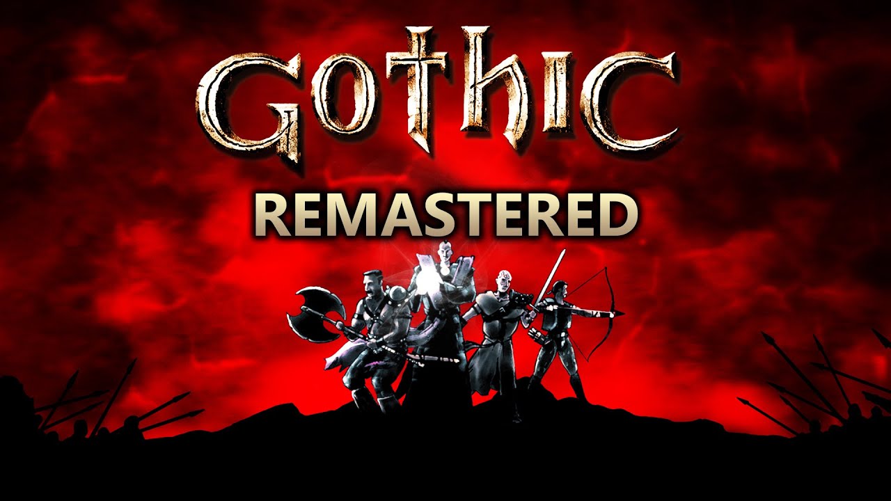 Gothic Remastered in Unreal Engine - First Look - YouTube