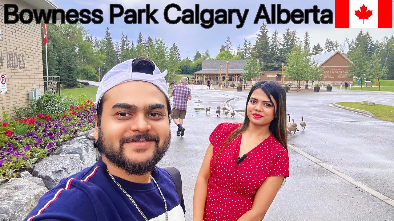 Bowness Park Calgary Alberta🇨🇦/ Places to visit in Calgary Canada 🇨🇦 ...