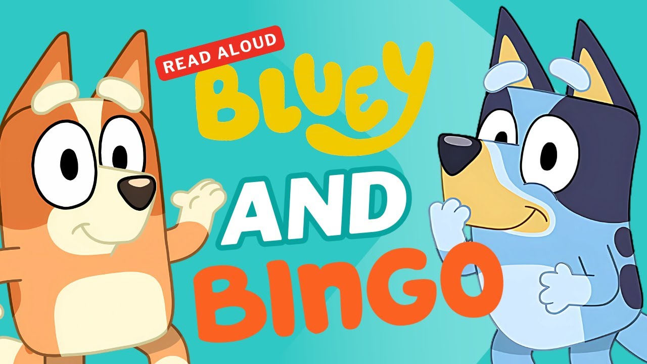 Bluey: Bingo - Read Aloud - YouTube