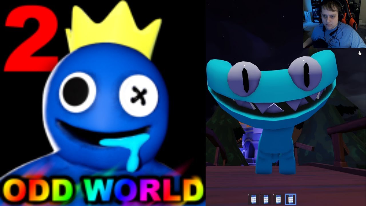 Rainbow Friends Chapter 2 is finally here! | Rainbow Friends Chapter 2 ...