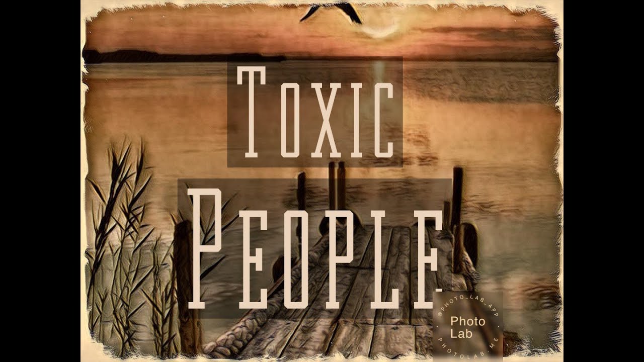 Toxic People Making Their Target The Social Pariah • Blaming The Victim ...