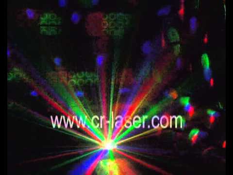 MB-601S Crystal LED Club Lighting from CR-Lite. - YouTube