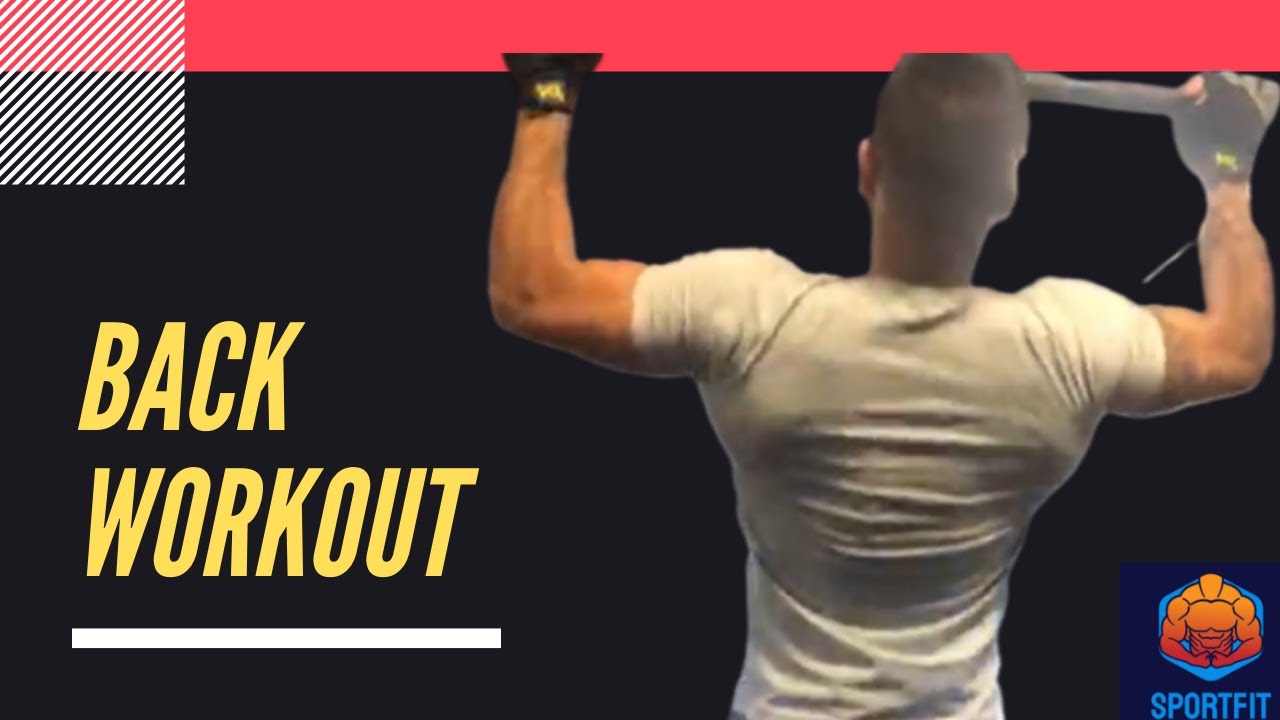 How To Build Massive Back -- Back WorkOut - YouTube