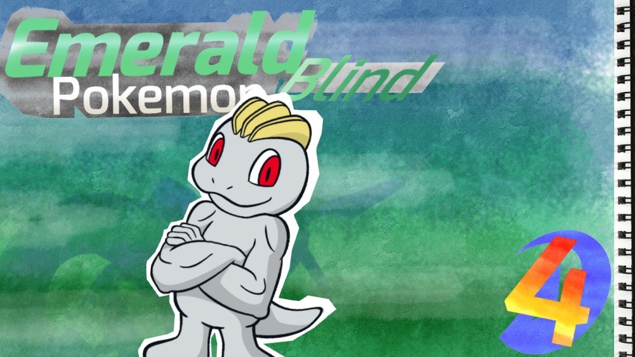 Machop's Bulk-Up Show-Down | Pokemon Emerald Blind #4 - YouTube