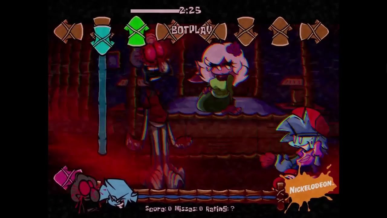 Hopes And Dreams (Instrumental) - FNF VS Squidward's Suicide/Red Mist ...