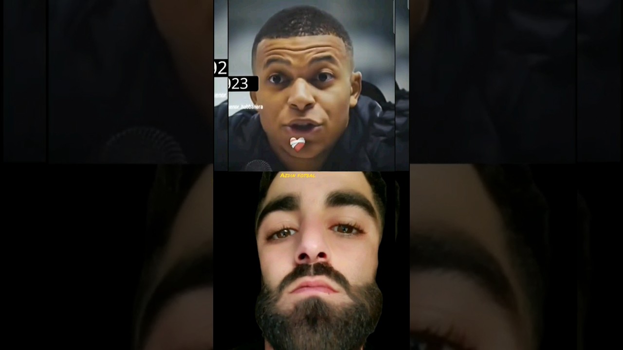 شبيه كليان مبابي الأفريقي 😉 Mbappe Mbappe Shorts Foryou Youtube