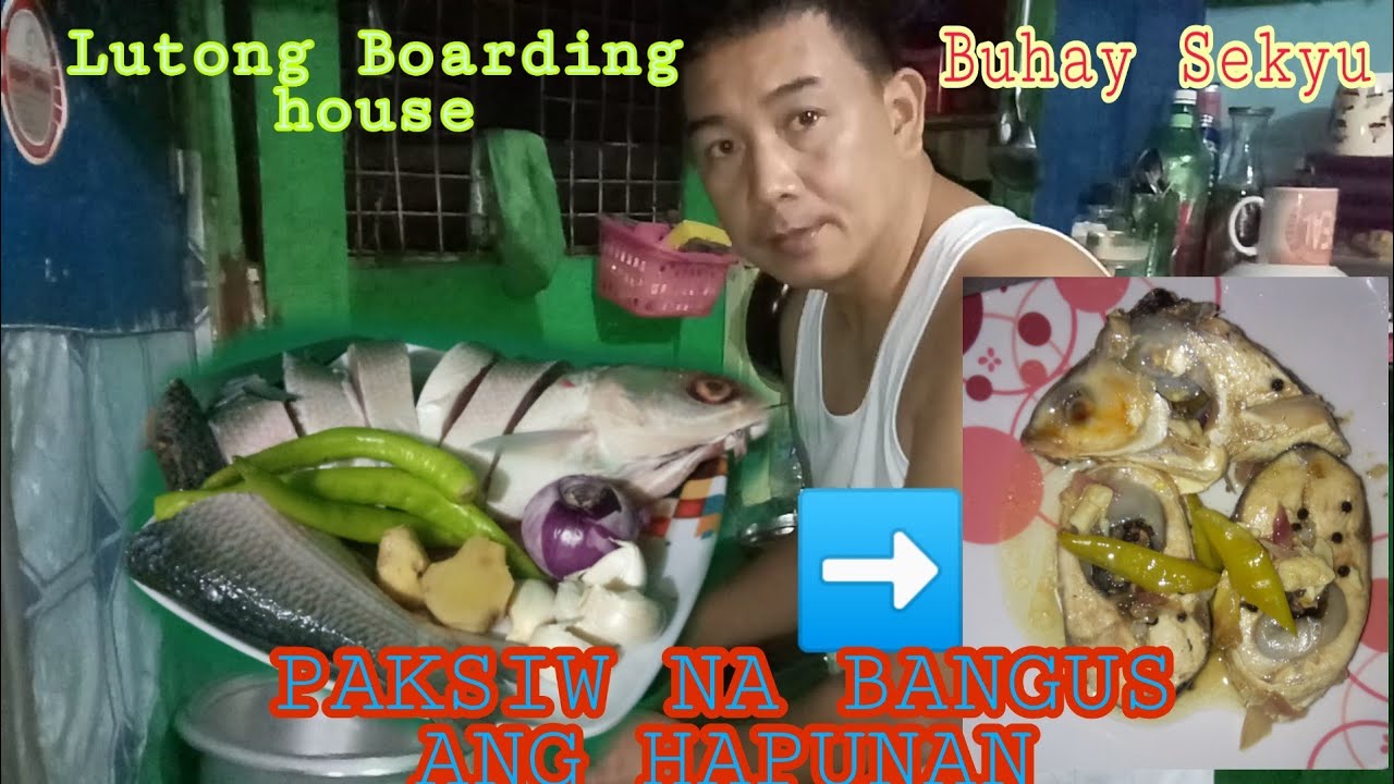 VLOG #5 HOW TO COOK ILOCANO VERSION PAKSIW NA BANGUS /PINASARAP NG ...