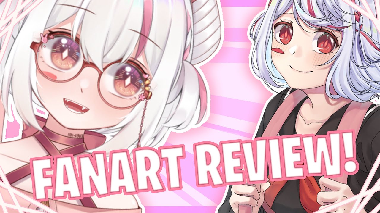 🐇 Review Fanart!【Vtuber Indonesia】 - YouTube