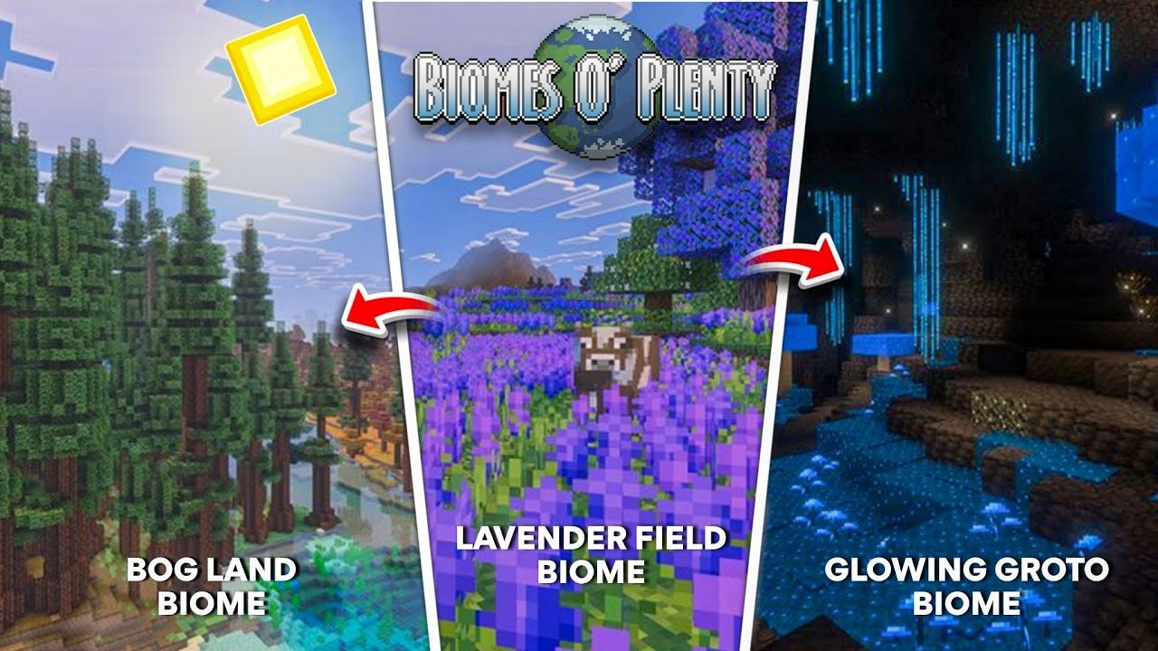 Addon Ini Menambahkan 50+ Biome Baru Di Minecraft Bedrock! Biomes O ...