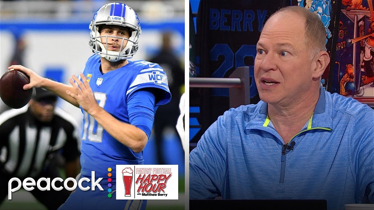 Matthew Berry's Week 14 QB adds: Jared Goff, Mike White | Fantasy ...