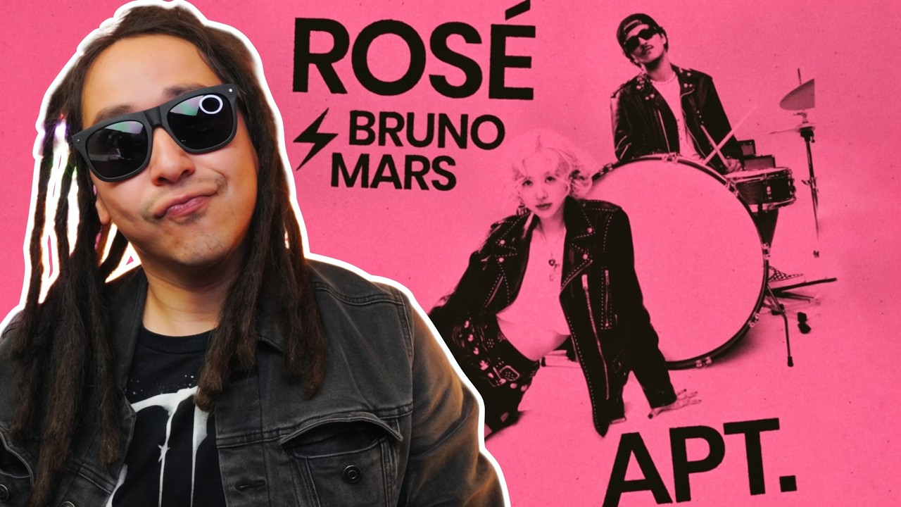 Rose & Bruno Mars' 'APT' Breakdown (Introduced by My Kids) - YouTube