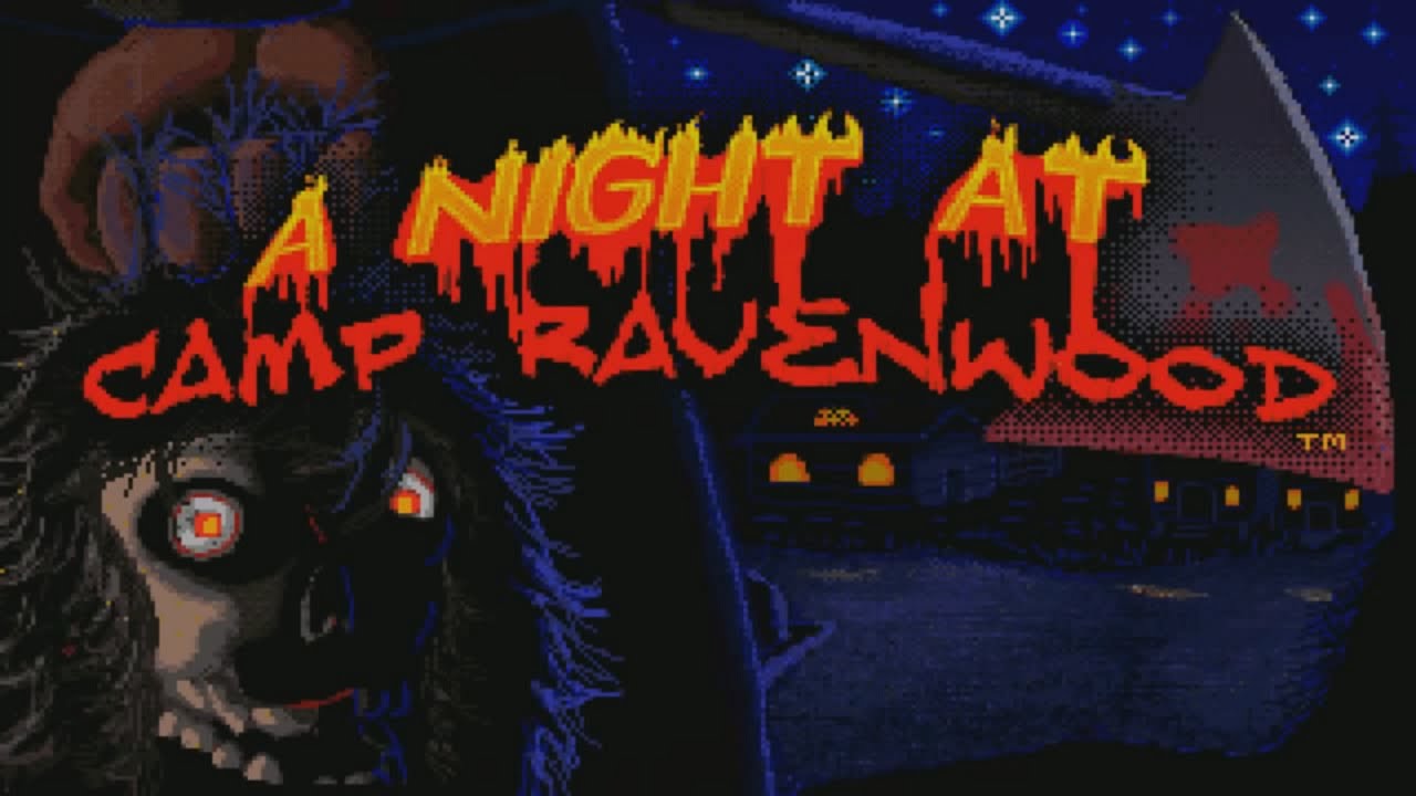 A NIGHT AT CAMP RAVENWOOD - Debut Trailer - YouTube