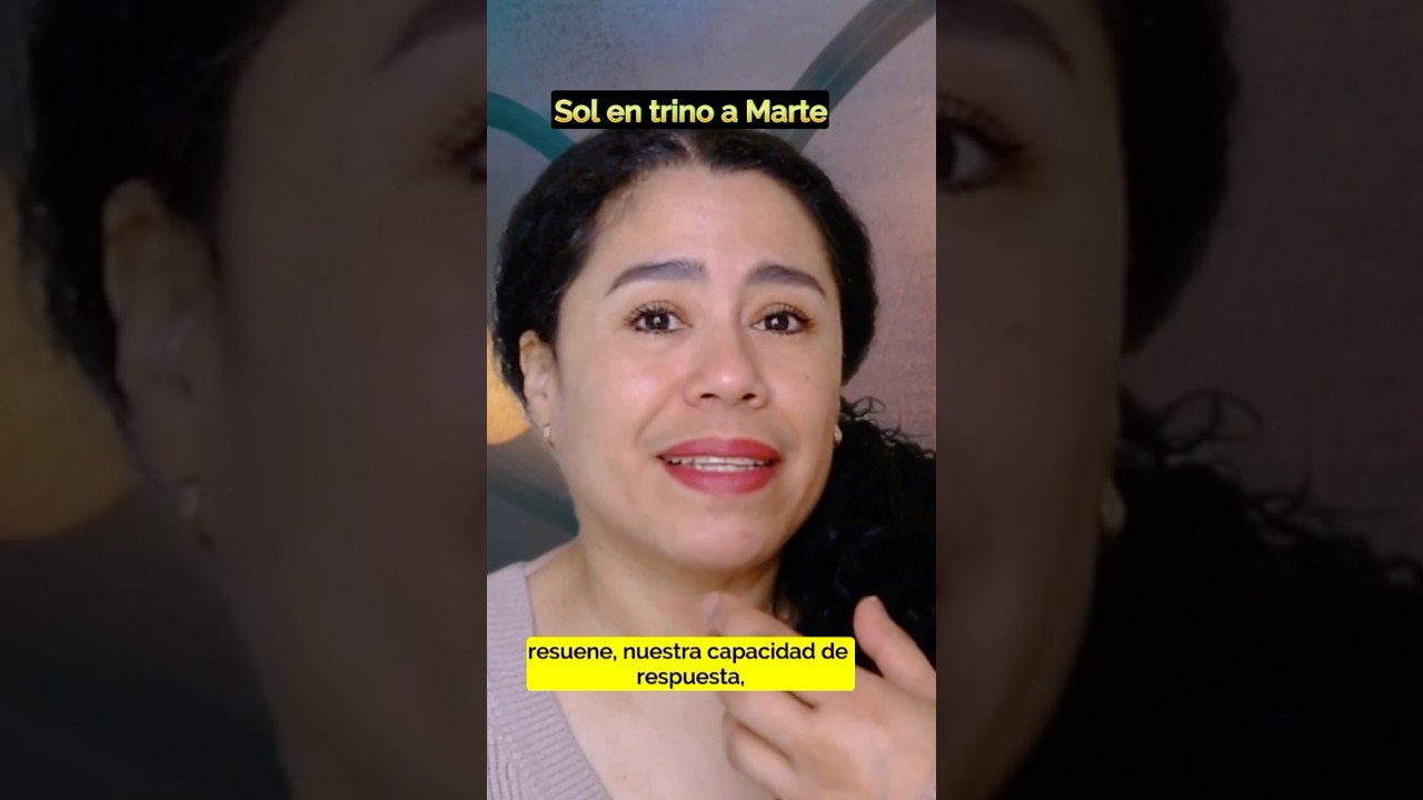 Este viernes 07Mar se ha perfeccionado un trino entre el Sol y Marte ...