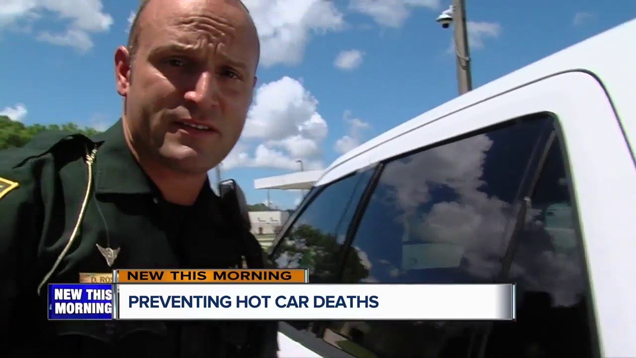 Martin County Sheriff's Office shows how quickly temps can soar in a ...