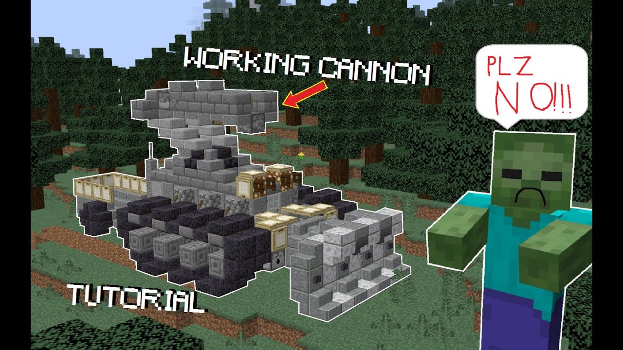 Minecraft: Zombie Appocalypse Vehicle build Tutorial (WITH WORKING ...