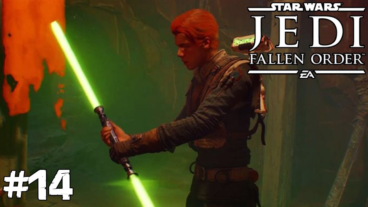 Star Wars Jedi Fallen Order : #014 - Doppel-Laserschwert! - Let's Play ...