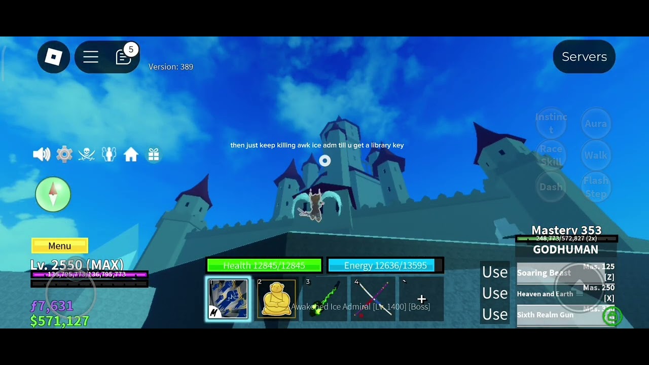 How to get death step in 2nd sea! - YouTube