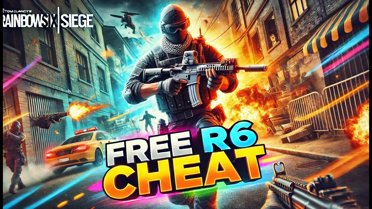 How To Unlock ALL In R6 | R6 BEST *FREE* Unlocker/Aimbot/ESP Cheat (PC ...