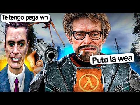 HALF LIFE Una WEÁ de RESUMEN