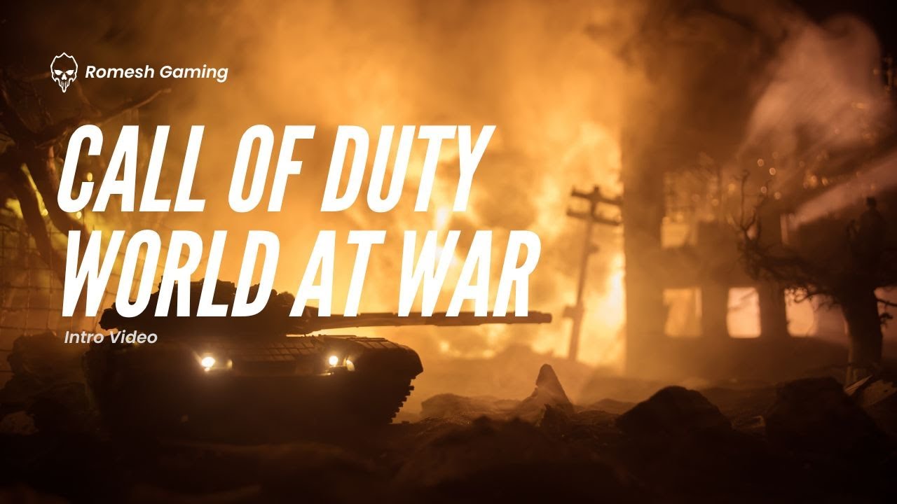 Call of Duty: World at War Intro | Epic 2025 Experience - YouTube