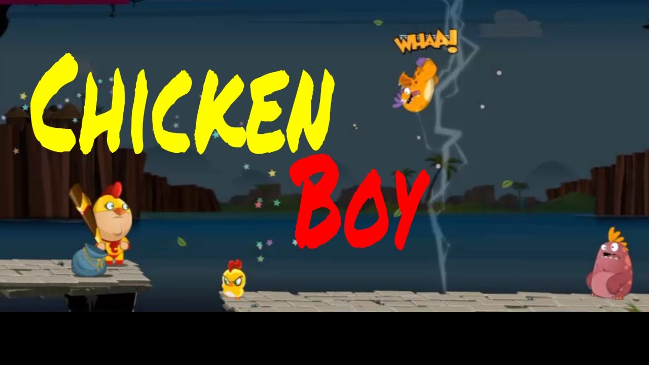 Chicken Boy Gameplay | Mobile Gaming | Kid Gaming - YouTube