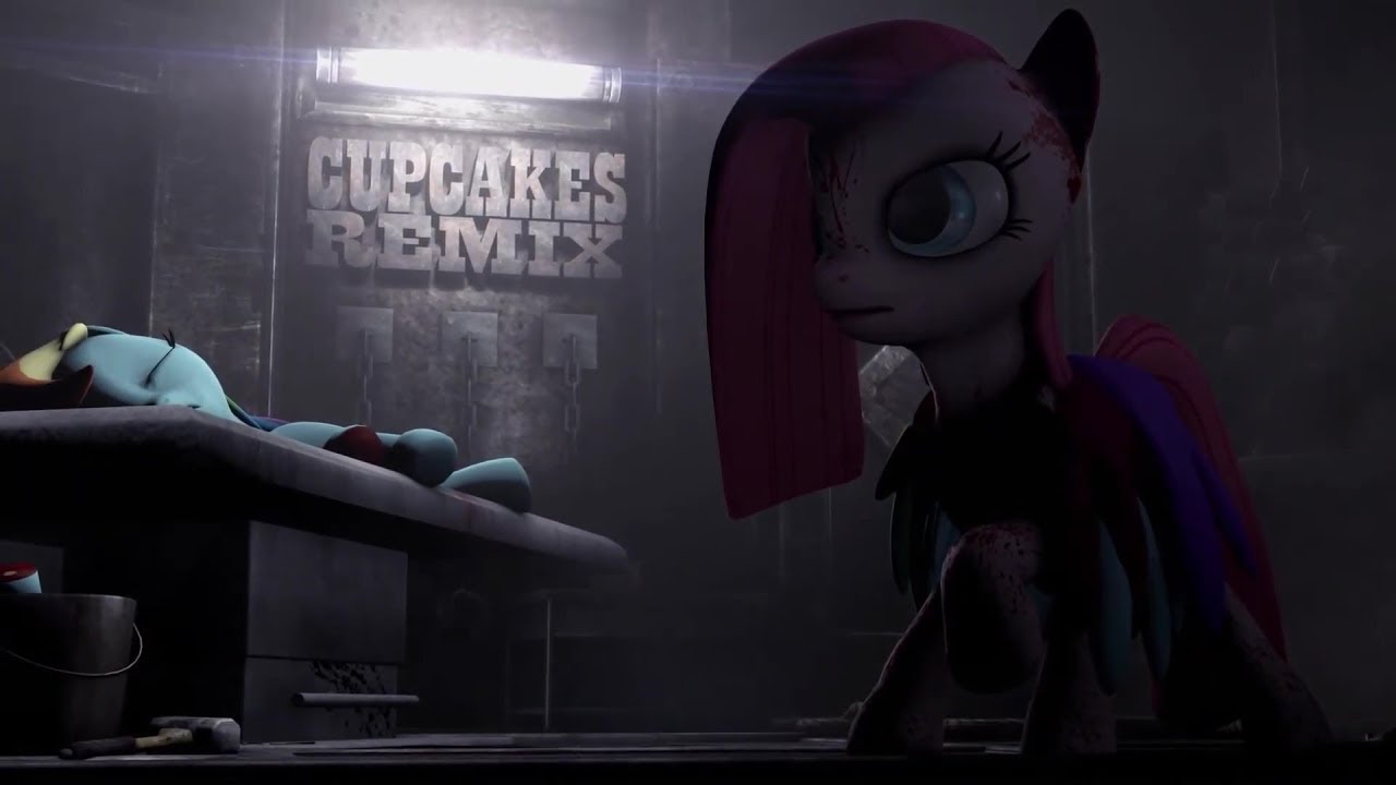 SFM Cupcakes Remix.Пинкамина - YouTube