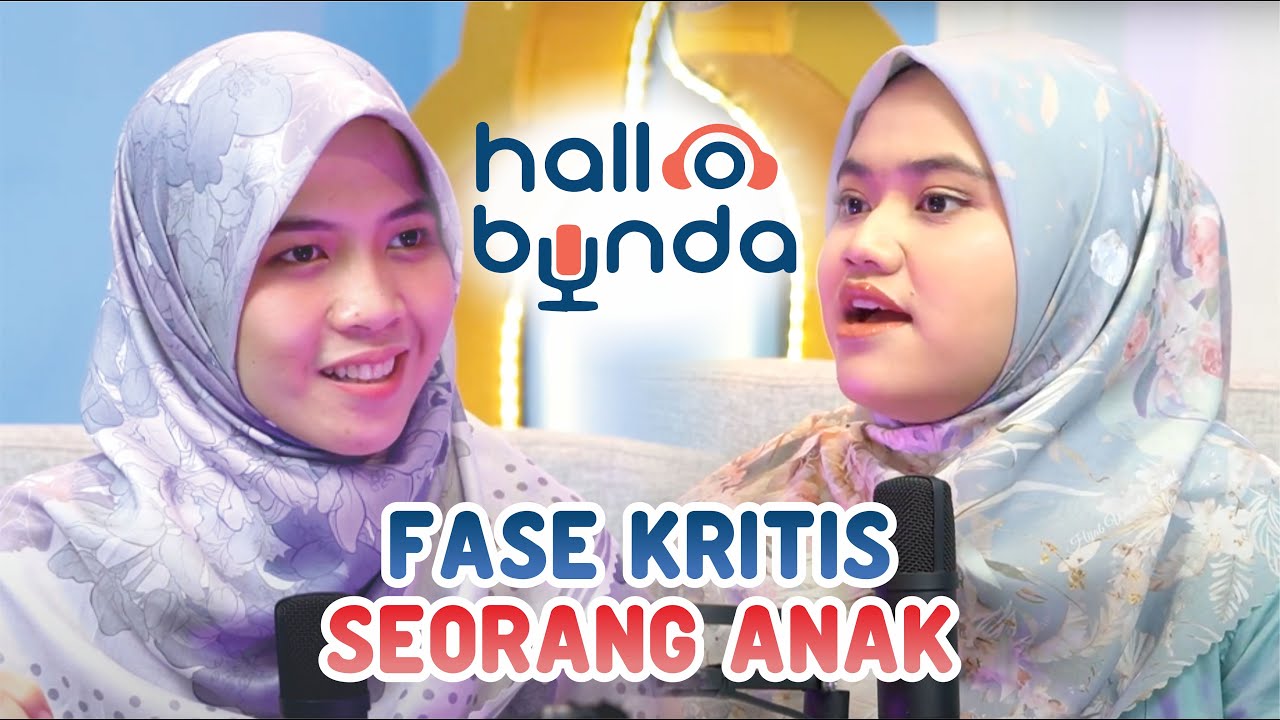 Fase Pendidikan Anak Dalam Islam | Podcast Hallo Bunda Part 2 - YouTube