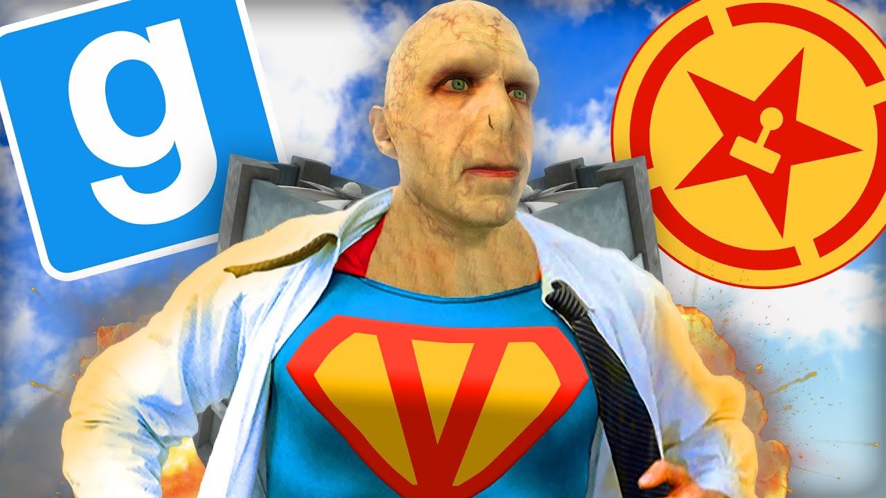 Dark Lord Superman | Let's Play Gmod: TTT - YouTube