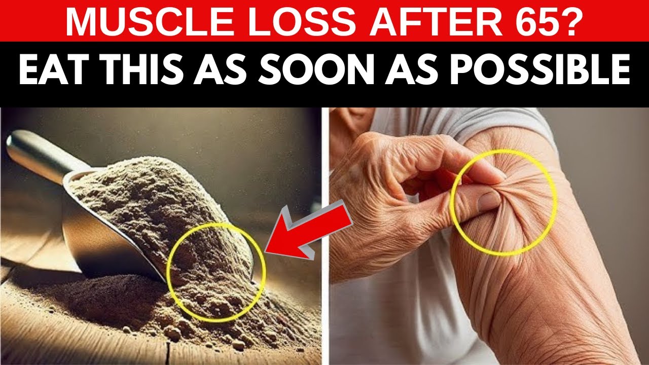 Seniors, Your Muscles Are Vanishing—Missing This One Food! - YouTube