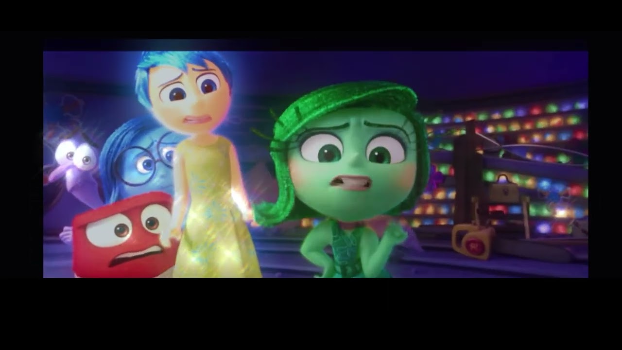 Inside out edit (disgust)- - YouTube